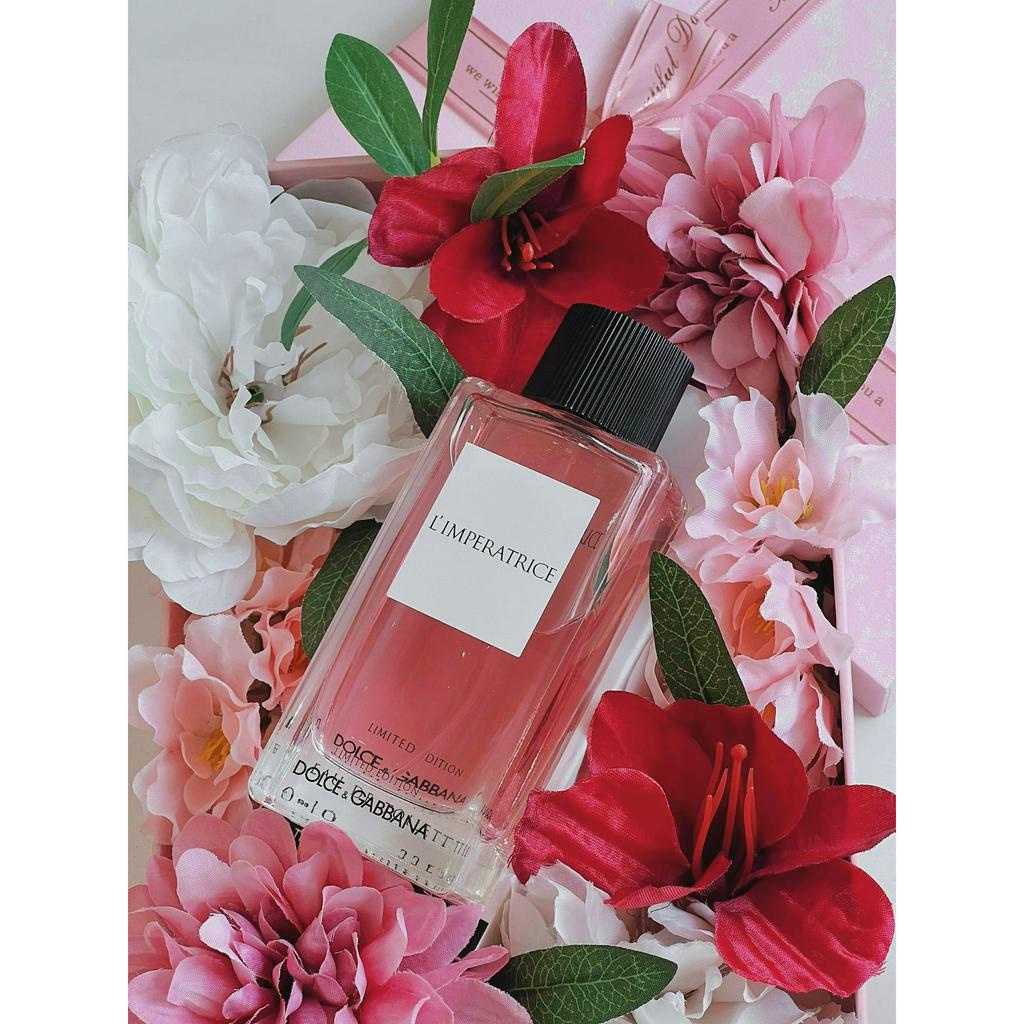 DOLCE & GABBANA Anthology L`Imperatrice 3 Limited | Nước Hoa Chanel ...