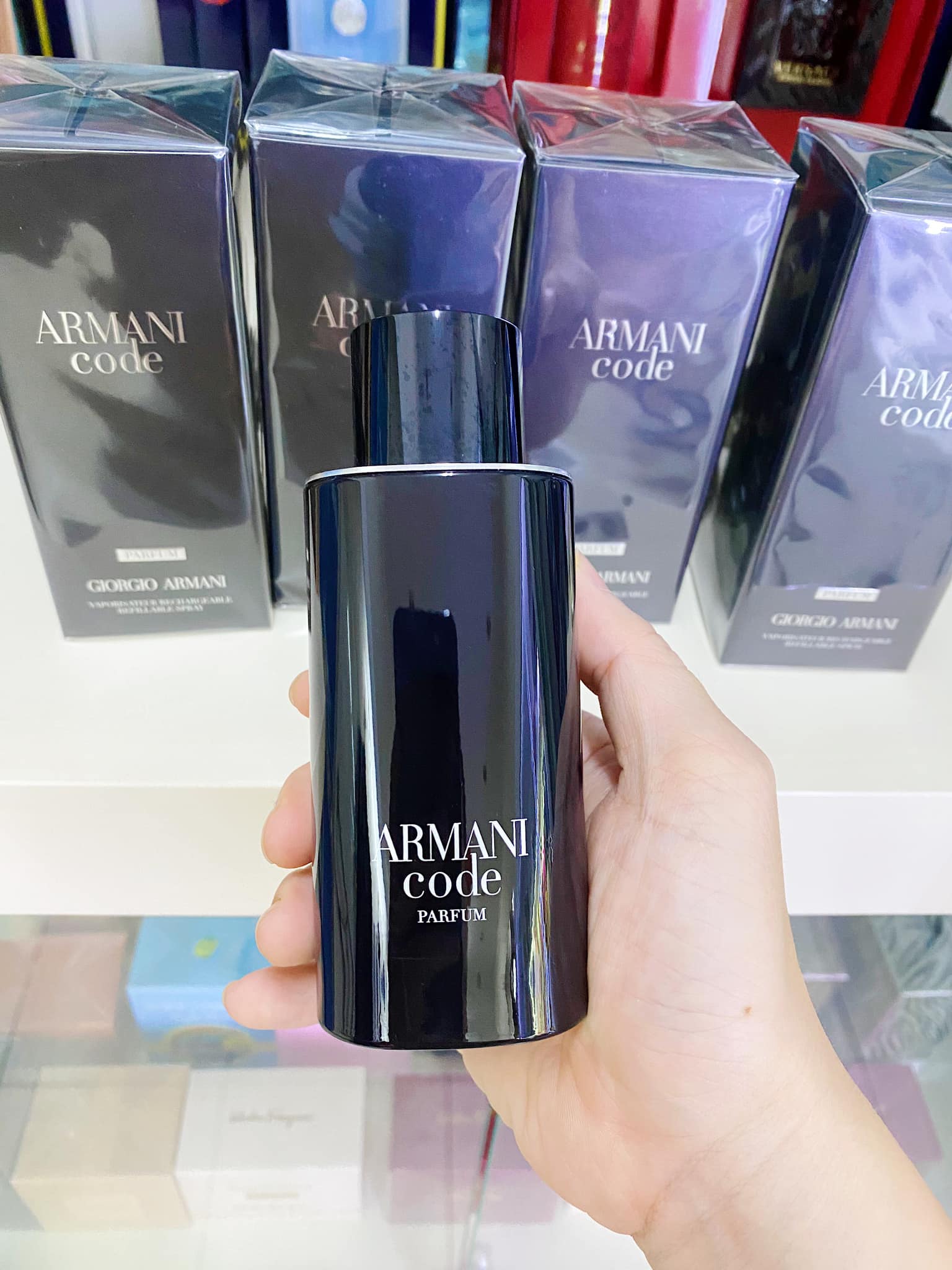 ARMANI Code Parfum For Men | Nước Hoa Chanel Chính Hãng